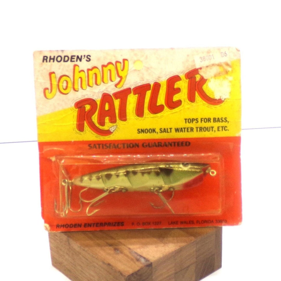 Johnny Rattler Lure ... Vintage ... Sealed - Etsy