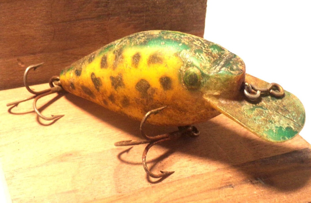 Arbogast Pug Nose Lure...vintage... Wooden - Etsy