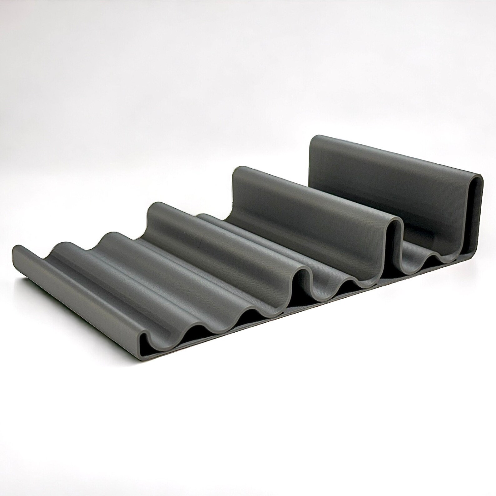 Ergonomic Laptop/macbook Stand Ergo Stand Wave Collection - Etsy