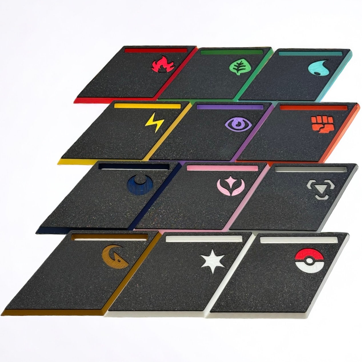 Illuminated Pokemon Card Display Stand - Compatible With Graded Slabs ...
