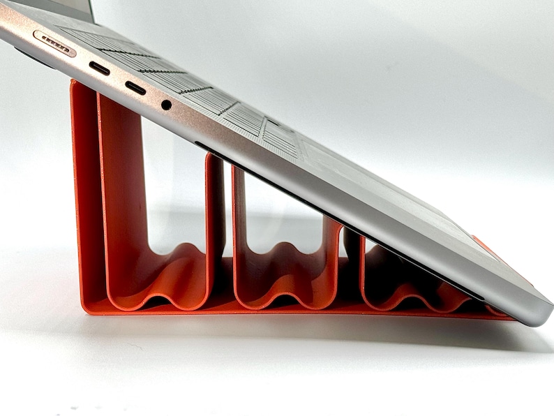 Eco-friendly Designer Laptop Display Stand | Laptop Raiser | Unique 3D ...