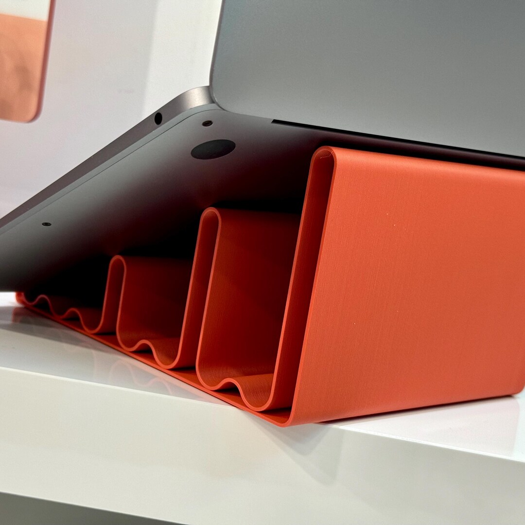 Eco-friendly Designer Laptop Display Stand | Laptop Raiser | Unique 3D ...