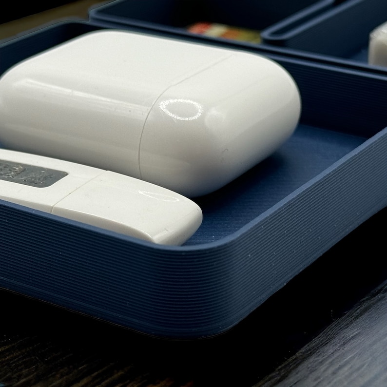 Desk Tray Desk Organiser Wave Collection - Etsy