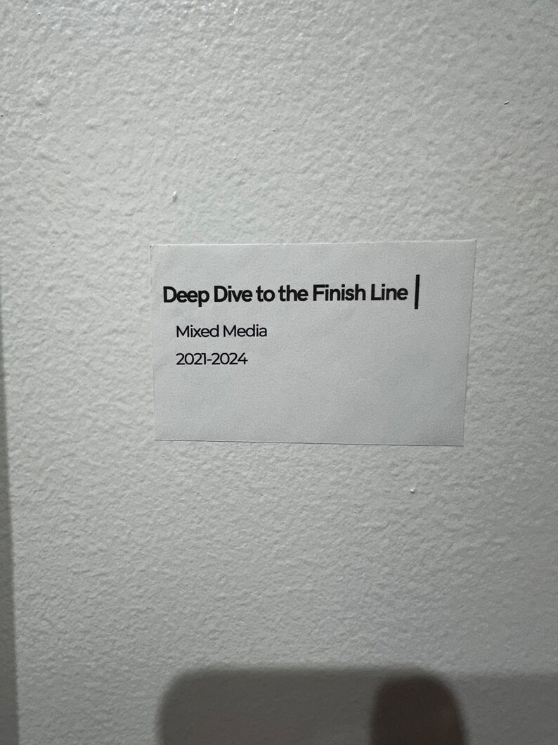 Deep Dive to the Finish Line - Etsy