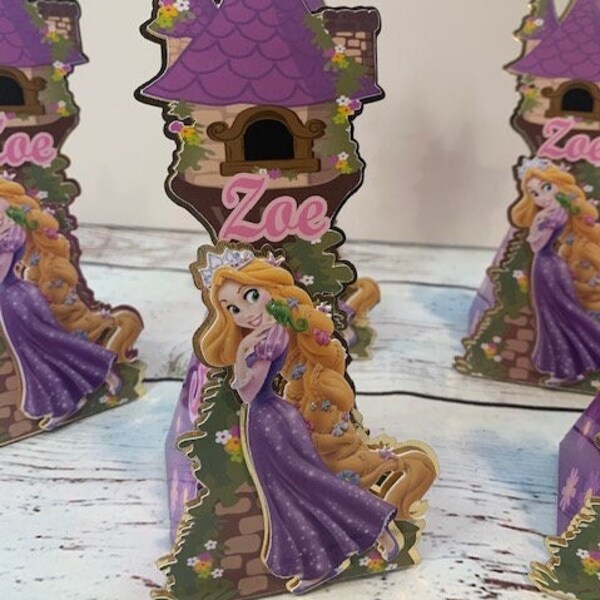 Tangled Party Favors - Etsy
