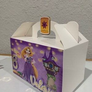 Tangled Gabble Boxes, Tangled Favor Boxes, Princess Favor Boxes ...