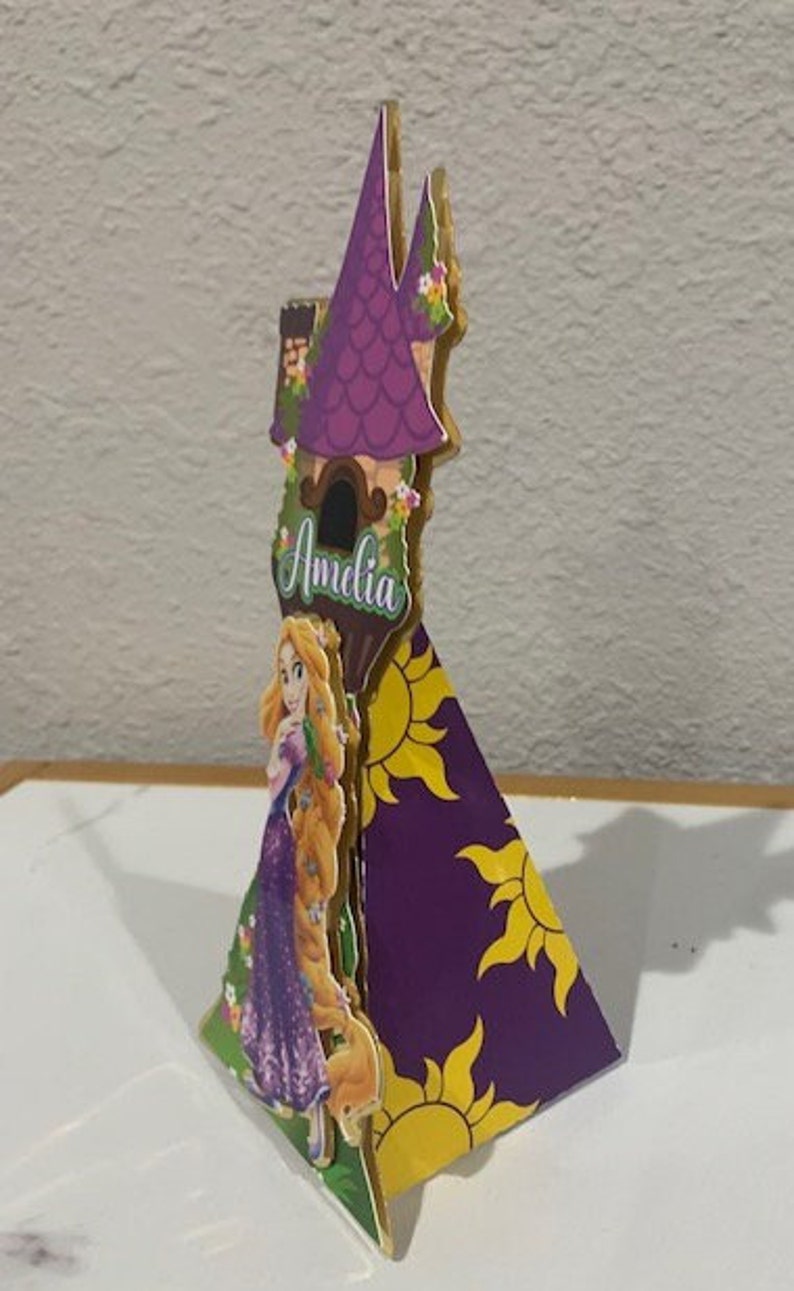 Rapunzel Favor Boxes, Tangled Favor Boxes, Princess Favor Boxes, Candy ...