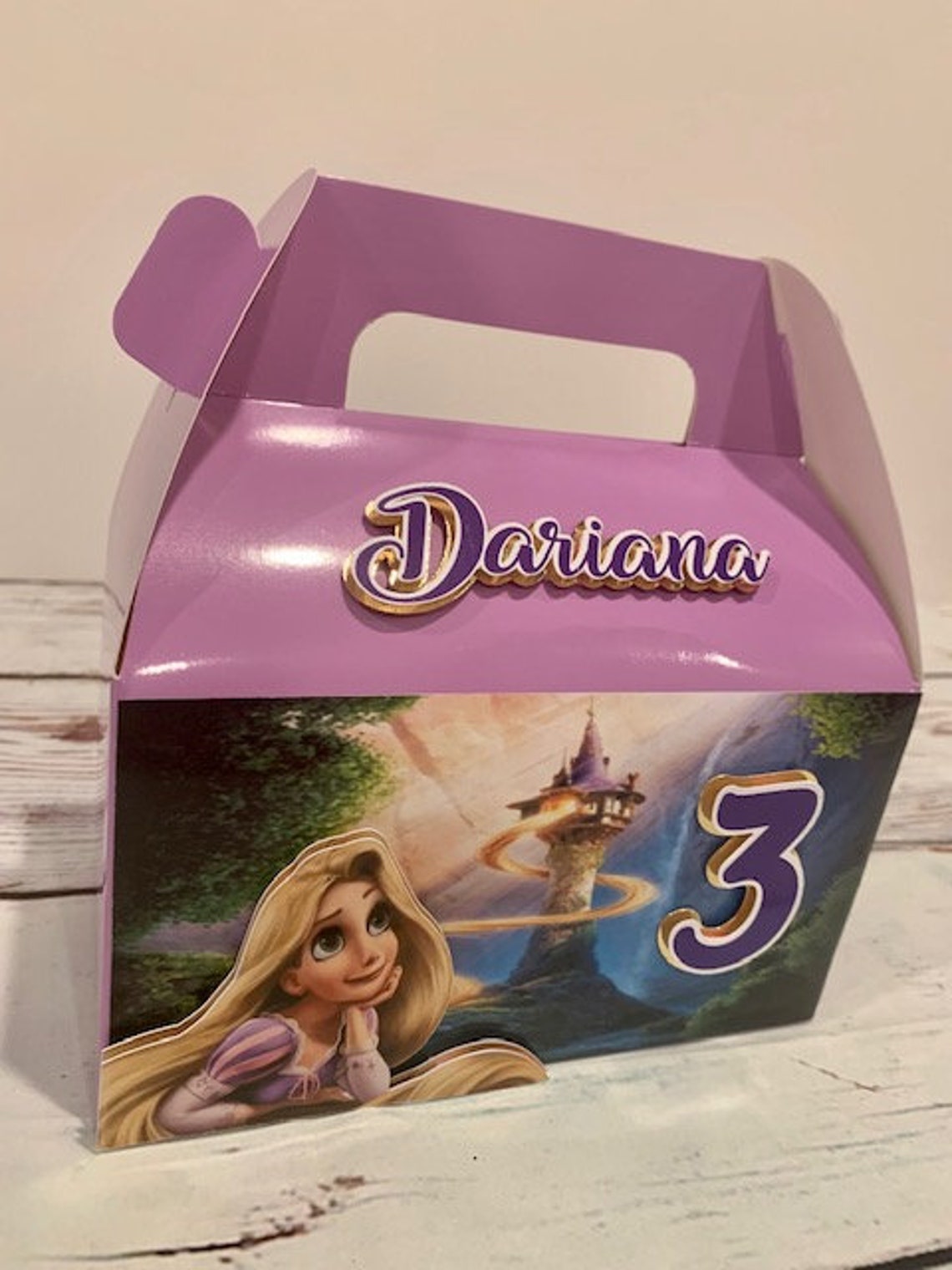 Rapunzel Candy Boxes, Tangled Candy Boxes, Princess Party Candy Boxes ...