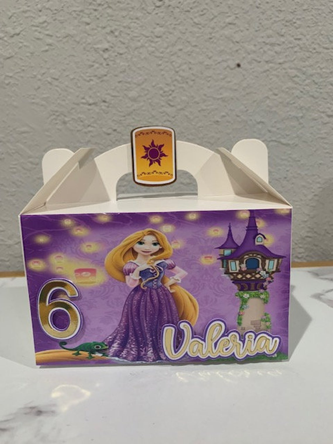 Tangled Gabble Boxes, Tangled Favor Boxes, Princess Favor Boxes ...