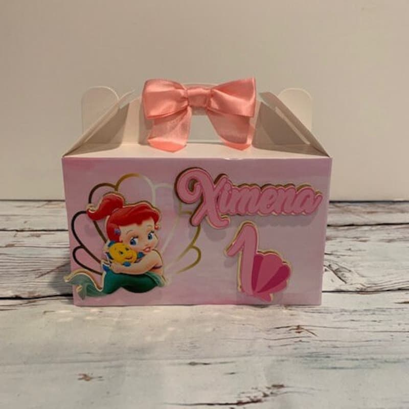 Ariel Birthday - Etsy