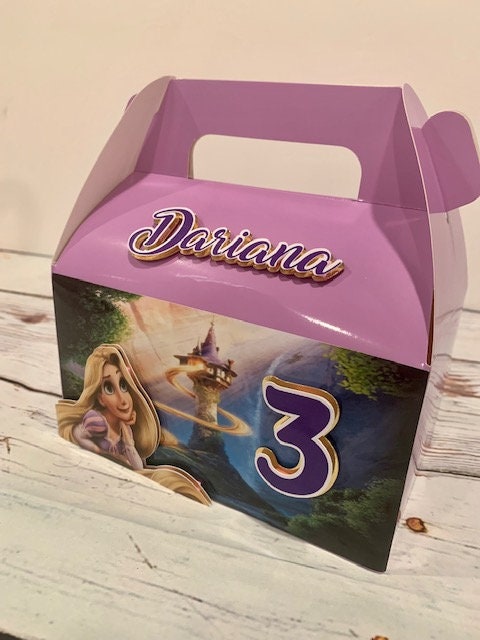 Rapunzel Candy Boxes, Tangled Candy Boxes, Princess Party Candy Boxes ...