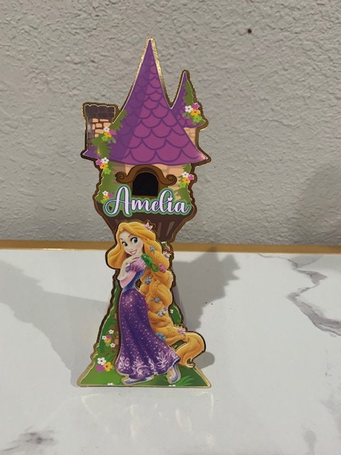Rapunzel Favor Boxes, Tangled Favor Boxes, Princess Favor Boxes, Candy ...