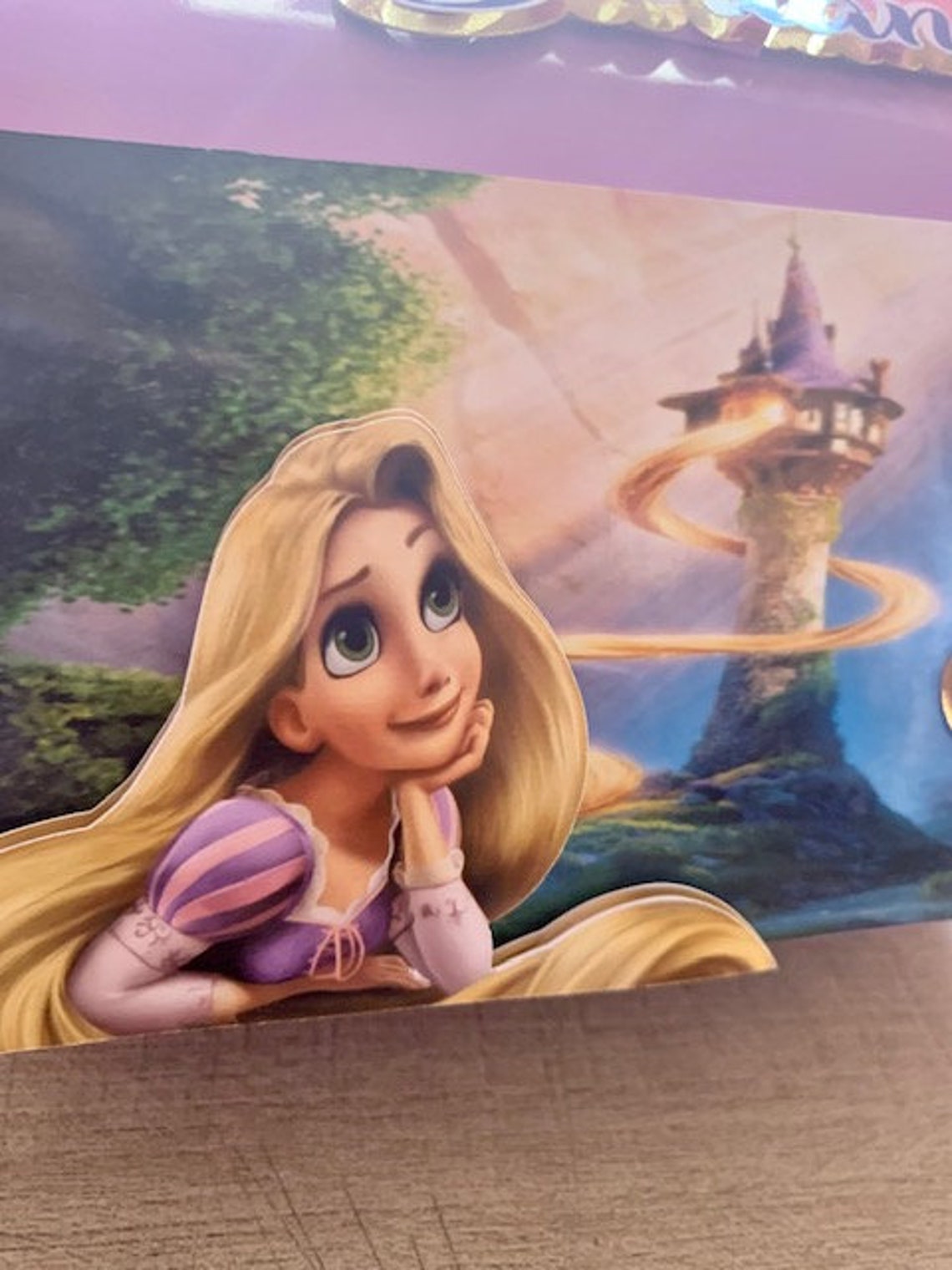 Rapunzel Candy Boxes, Tangled Candy Boxes, Princess Party Candy Boxes ...