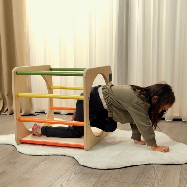 Climbing Cube - Etsy