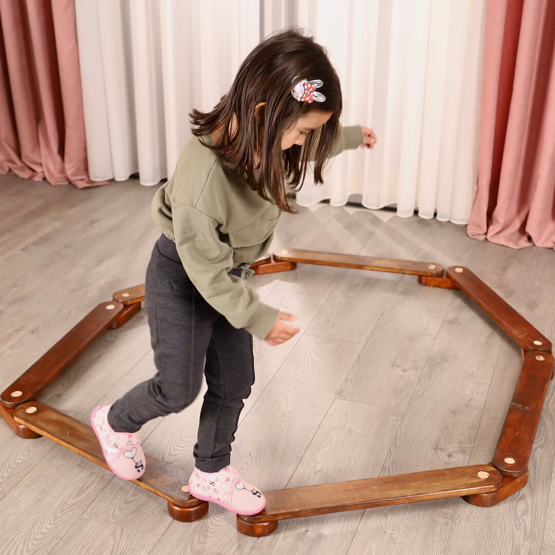 Balance Beam Balance Set Step Balance and Play - Etsy