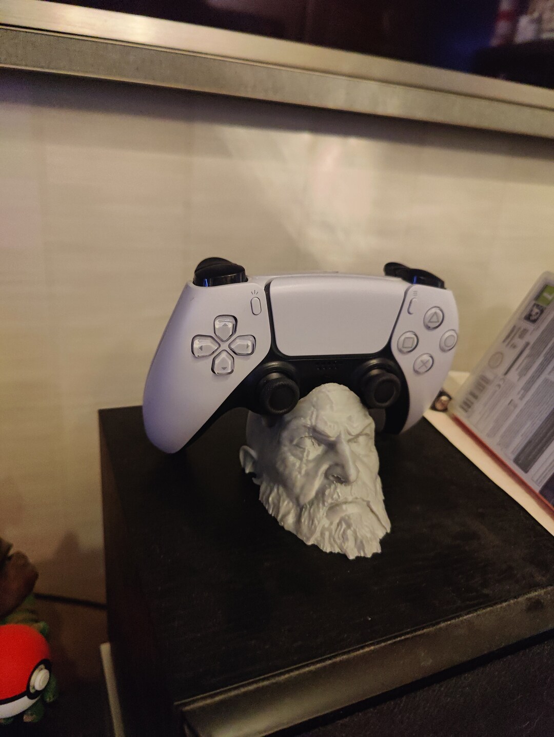 Kratos Ps5 Xbox Nintendo Switch Pro Controller Stand - Etsy
