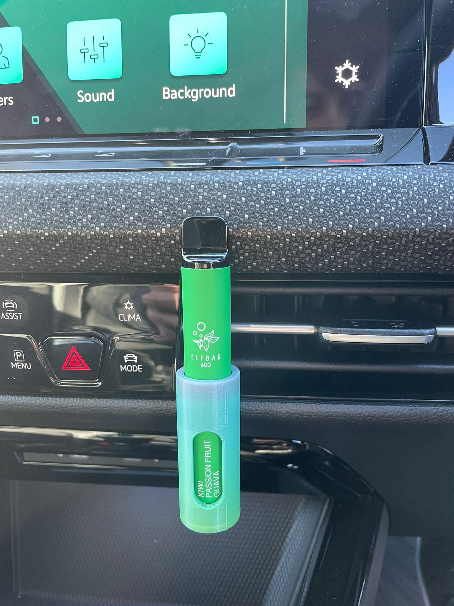 Car Vent Vape Elf Bar Holder - Etsy Sweden