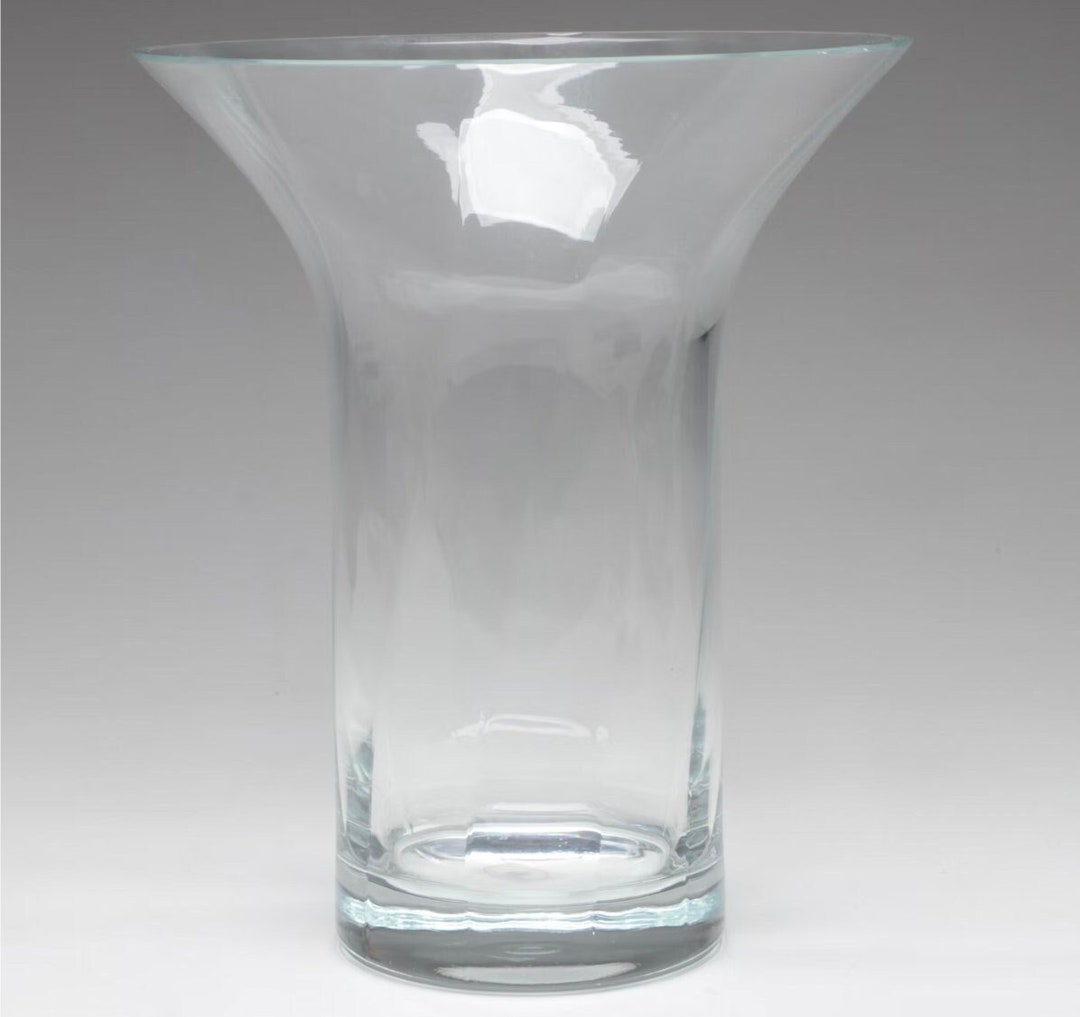 Optic Mold Modern Art Glass Vase - Etsy