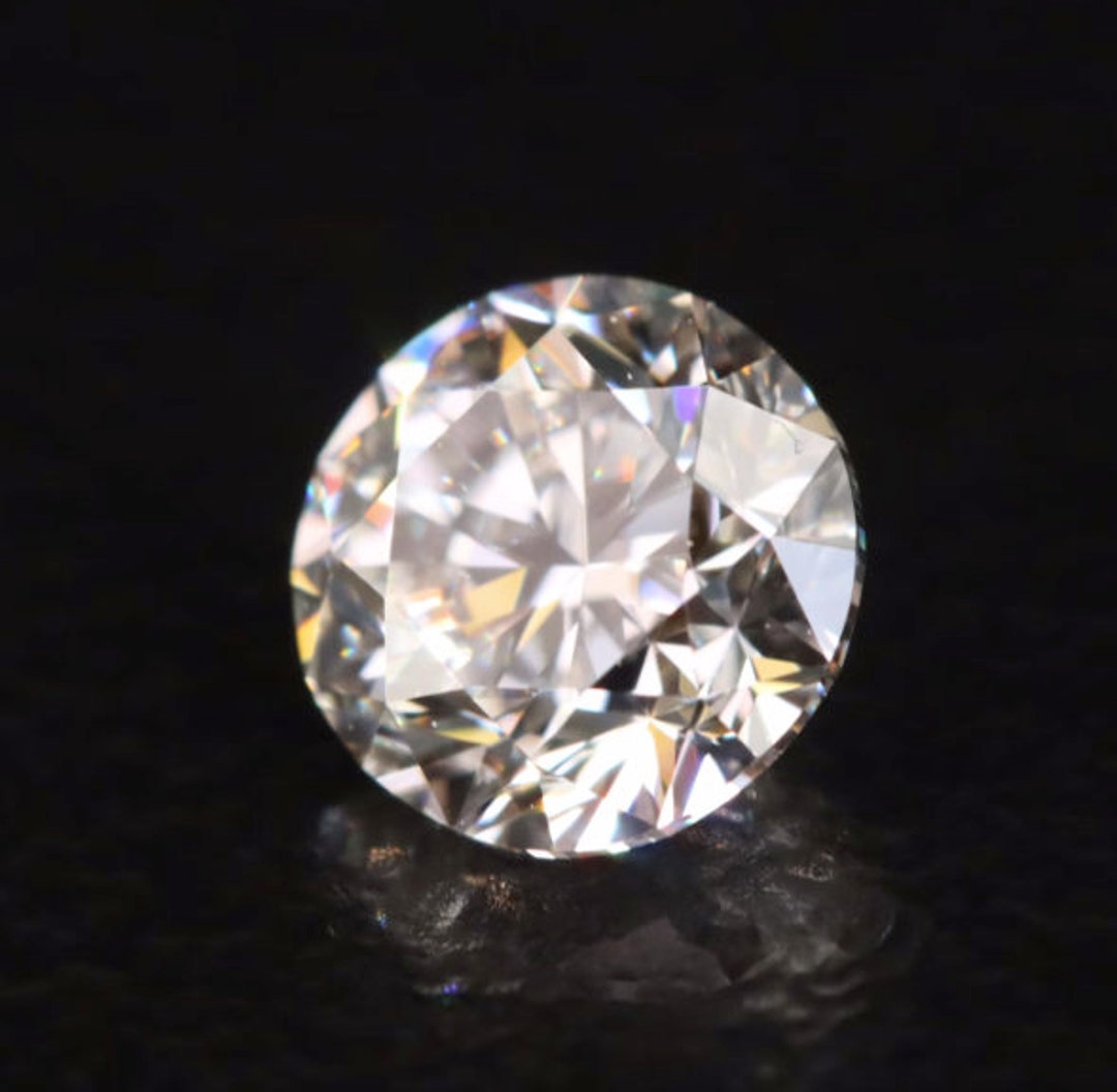 0.50ct G INTERNALLY FLAWLESS Round Natural Diamond, GIA Certified - Etsy