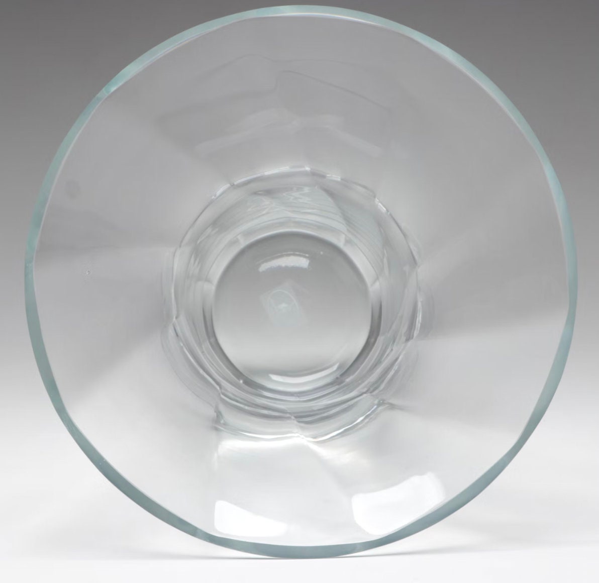 Optic Mold Modern Art Glass Vase - Etsy