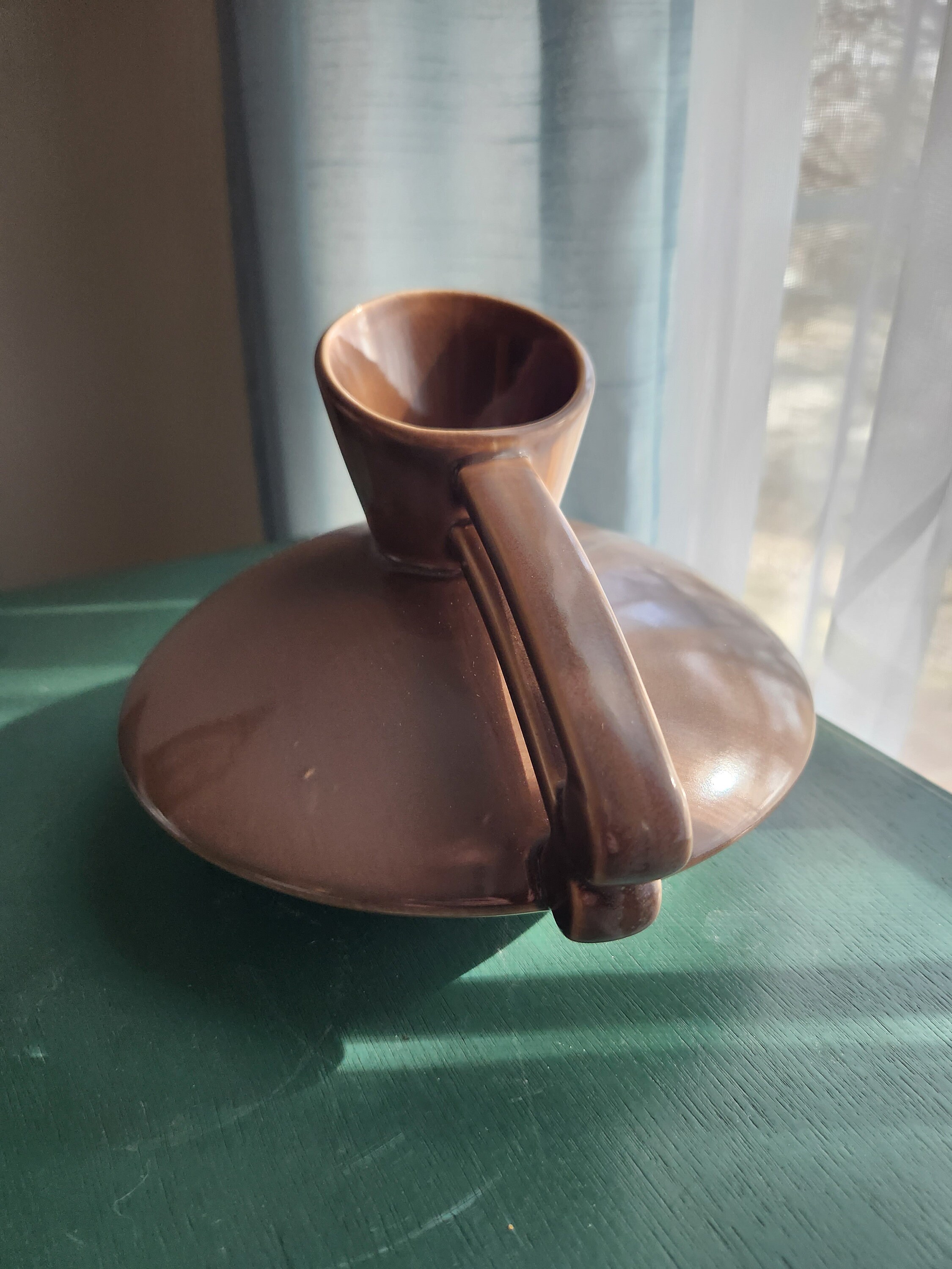 Vintage Red Wing Pottery Double Handle Carafe / Small Pitcher - Etsy