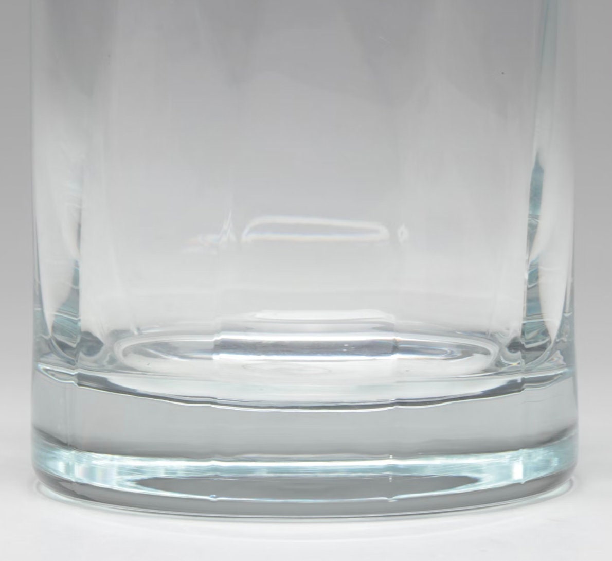 Optic Mold Modern Art Glass Vase - Etsy