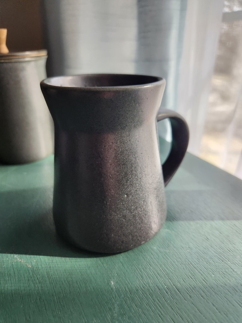Vintage Bennington Pottery Modernist Stoneware Creamer and Sugar Jar - Etsy