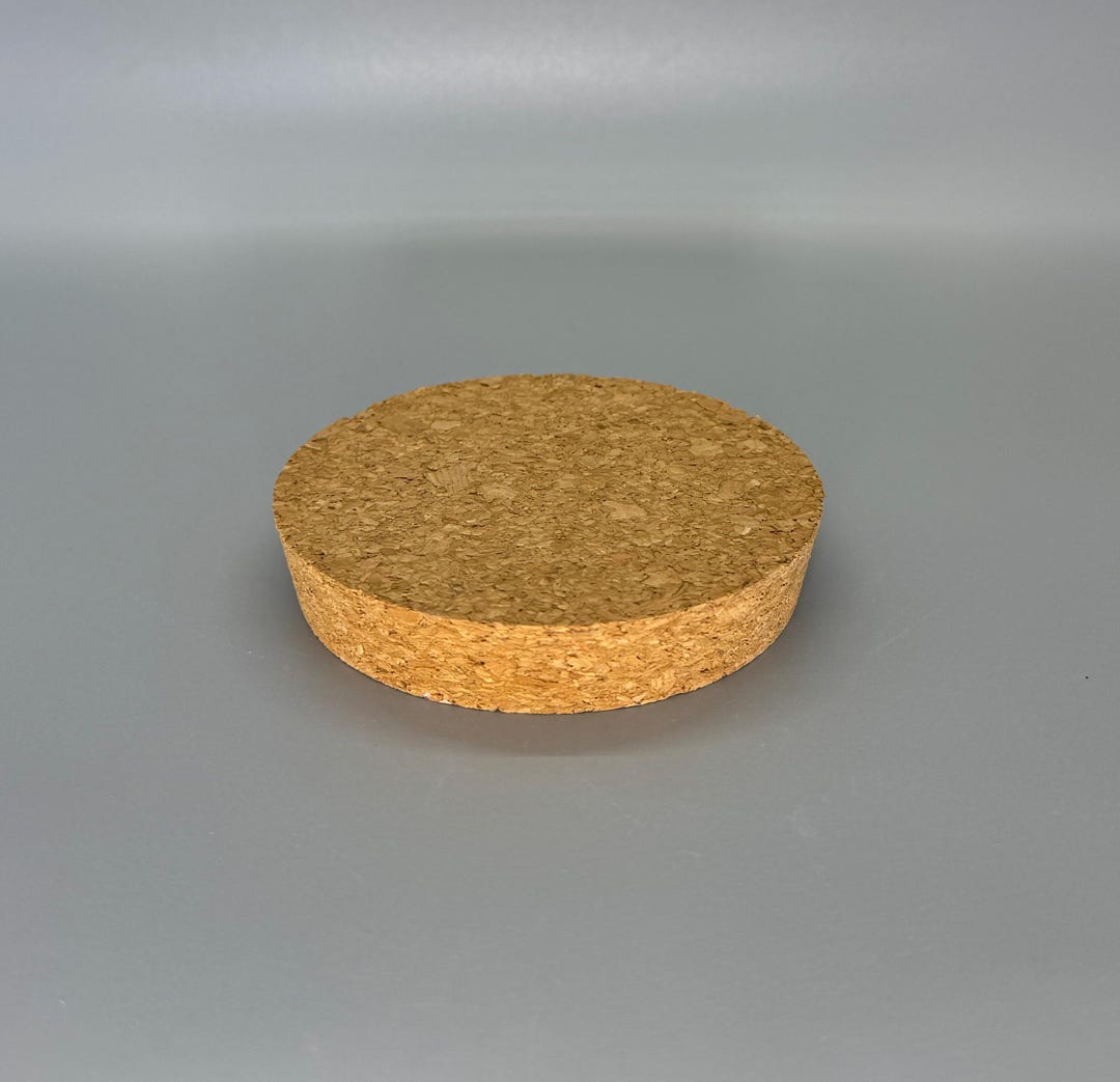 Set of 12 Tapered Cork Lids for Ceramic Vessels. Vessel NOT Included ...