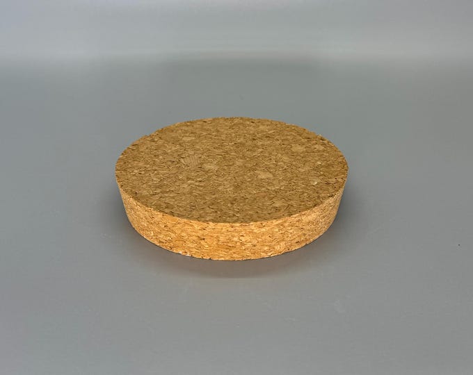 Set of 12 Tapered Cork Lids for Ceramic Vessels. Vessel NOT Included ...