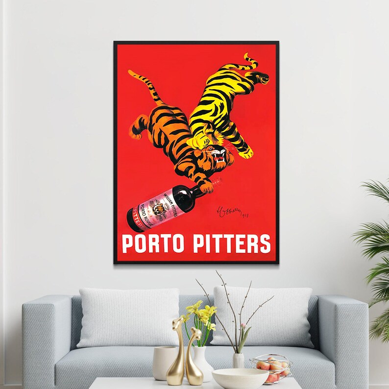 Bar Art Gallery Wall Set of 6, Eclectic Print Set, Bar Cart Art Set ...