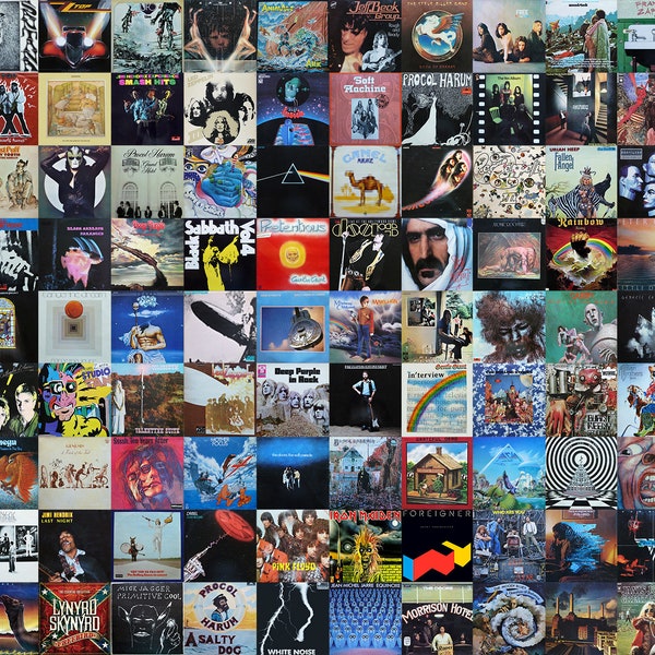Album Collage Kit - Etsy