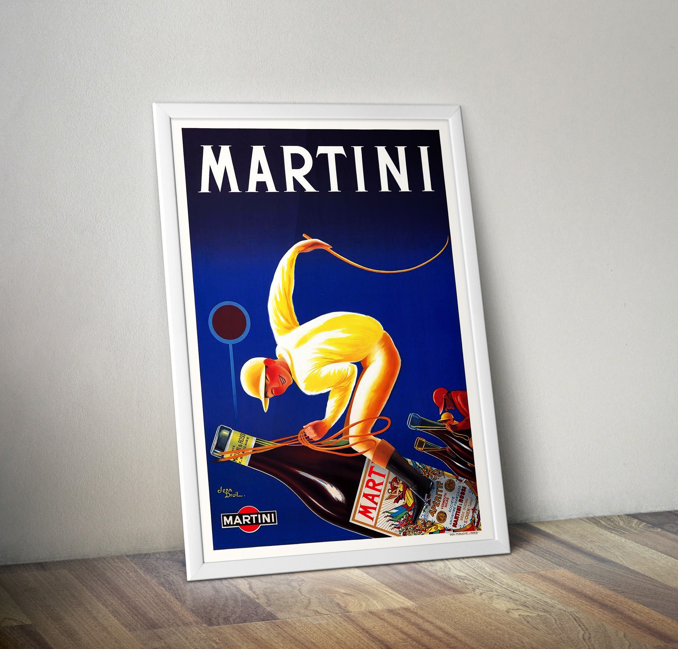 Martini Torino Vintage Poster, Printable Wall Art, Alcohol Prints ...