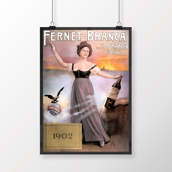 Fernet Branca - Etsy