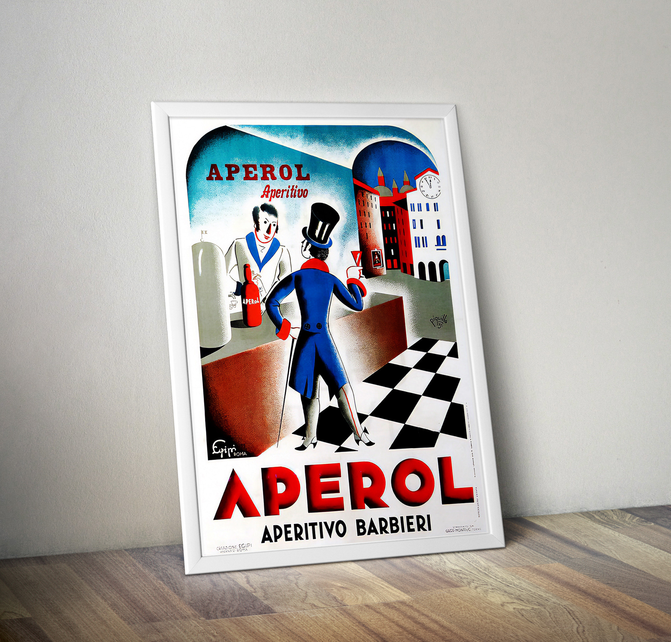 Aperol Liqueur Vintage Food&drink Poster, Printable Wall Art, Vintage ...