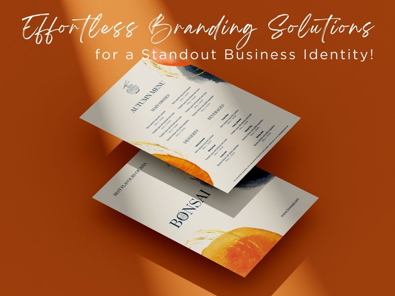 Modern Menu Template, Coffee Shop Menu, Scan to Pay Template, Business ...