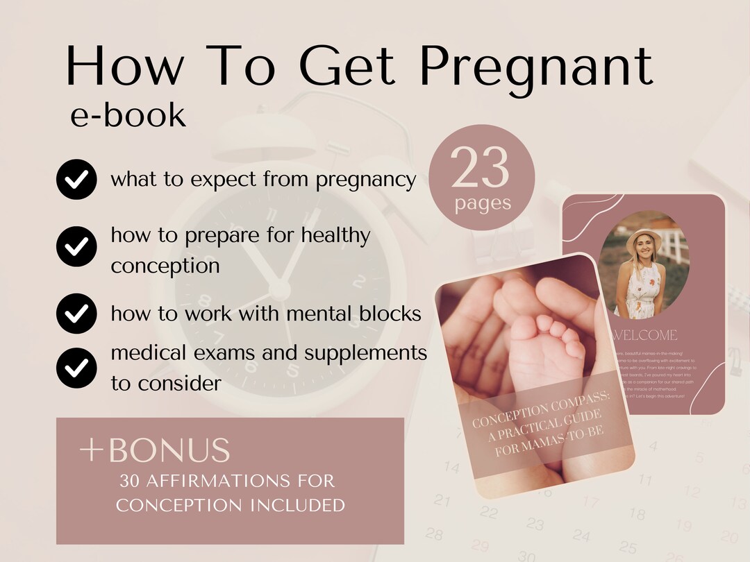 Preparing for Pregnancy Guide, TTC Tips, Fertility Exams, Pregnancy ...