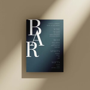 Editable Template Price List, Restaurant Food Menu, DIY Business Menu ...