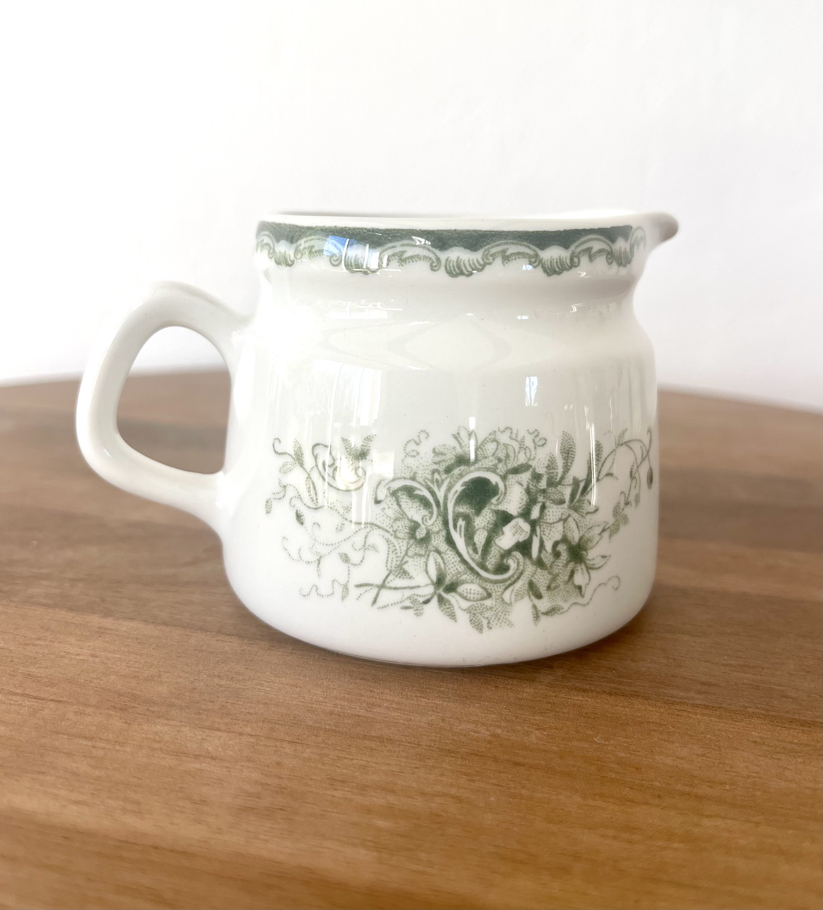 Green Anna Grön Anna Rörstrand Little Creamer Pitcher: Elegance With a ...