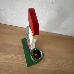 Bougeoir Tomte suédois vintage peint à la main - Décoration nordique de ...