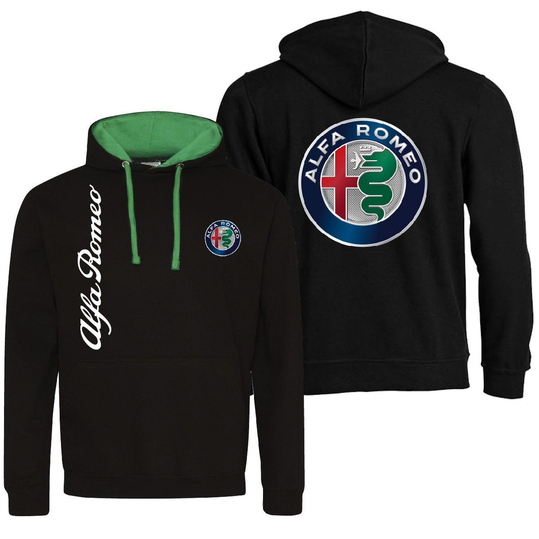 Felpa Personalizzata Alfa Romeo - Etsy Italia