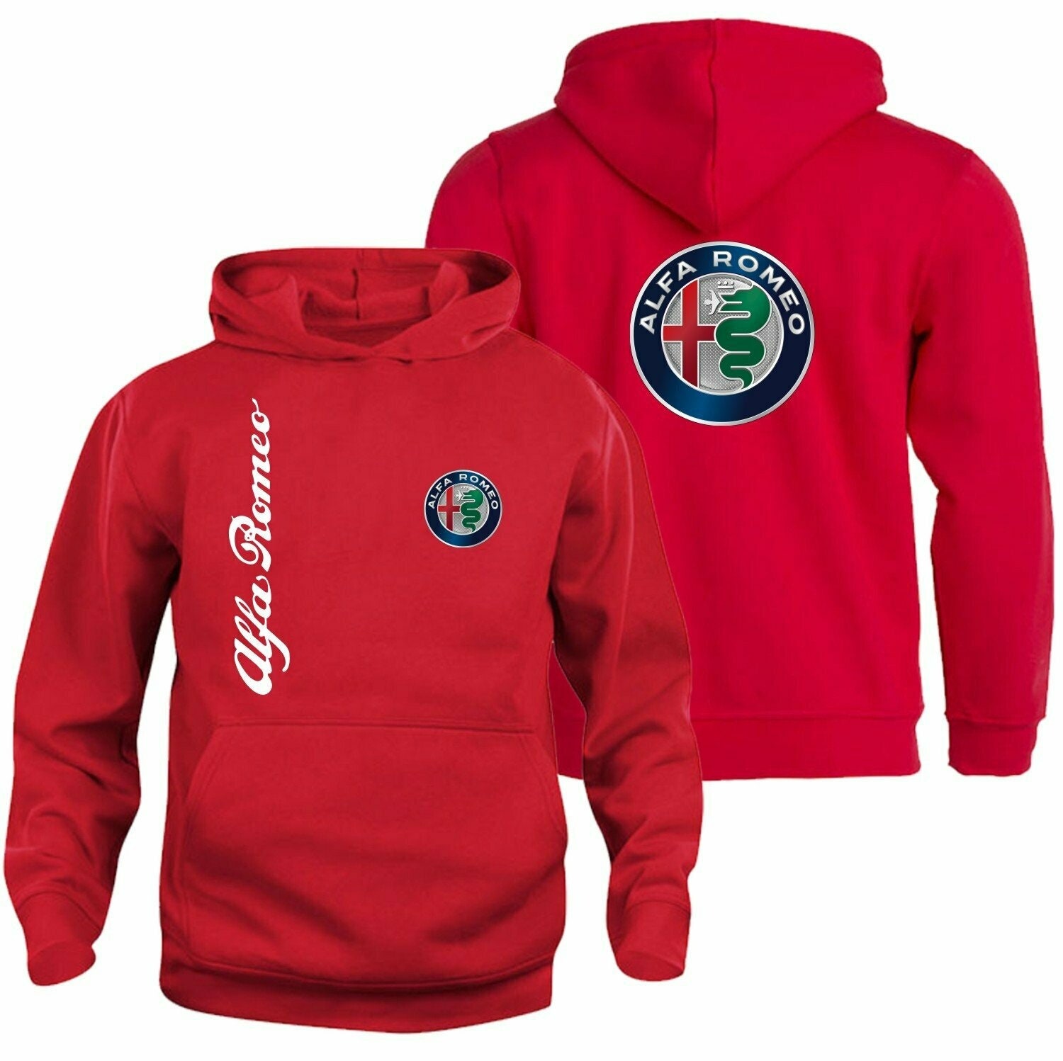 Felpa Personalizzata Alfa Romeo - Etsy Italia