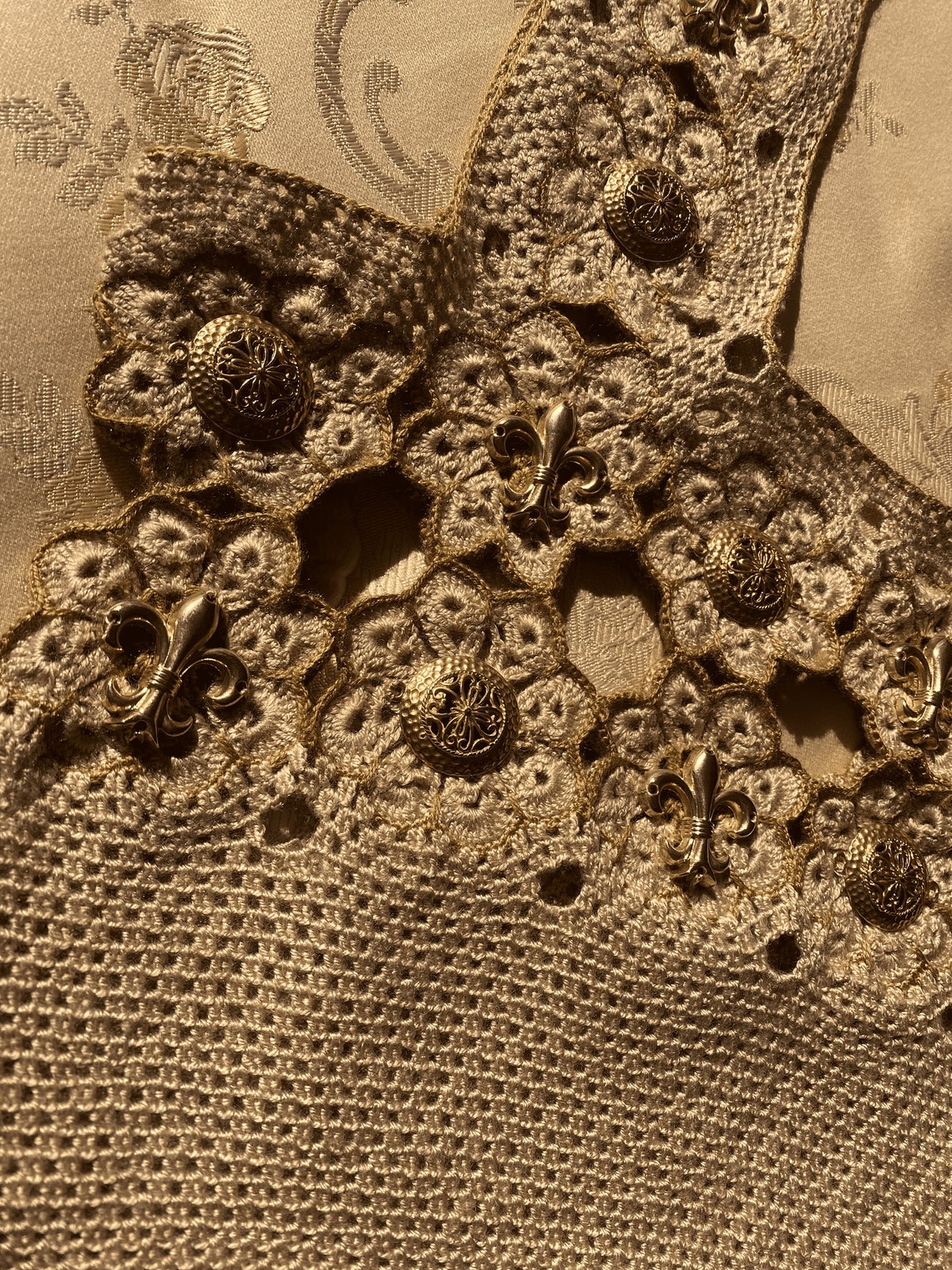 HOT GIRL Wool Sweater, Hippy Knit, Cream Caramel Color, Size 36-38 Only ...