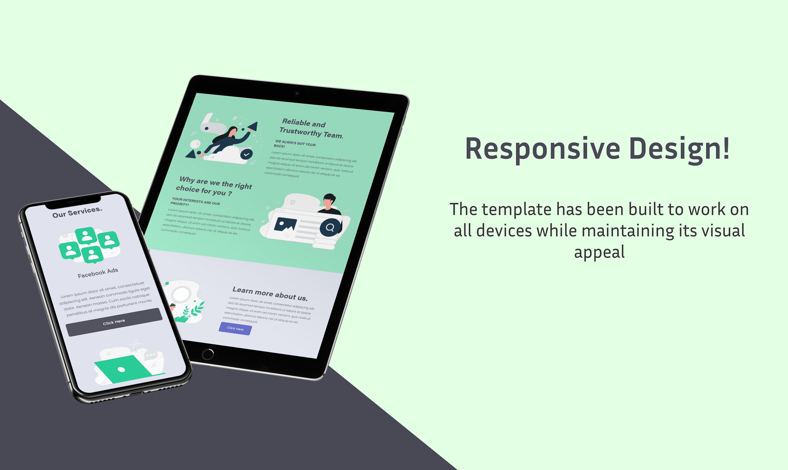 Squarespace Template | Illustrated Brand, Marketing Website Template ...