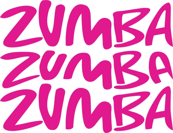 Zumba Logo Pink