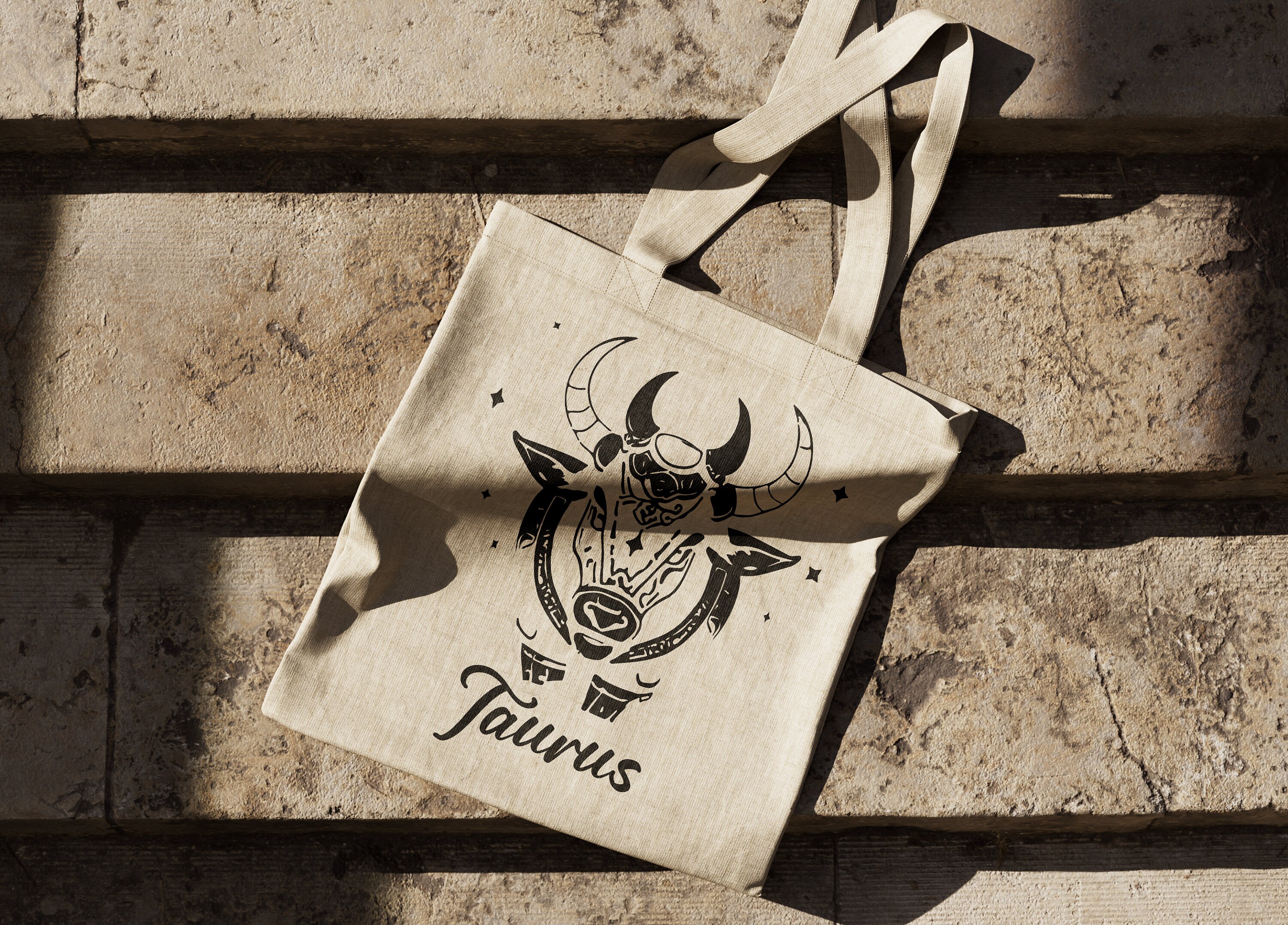 TAURUS SVG Png| Taurus Tshirt Design| Moon Magic | Zodiac Sign Taurus ...