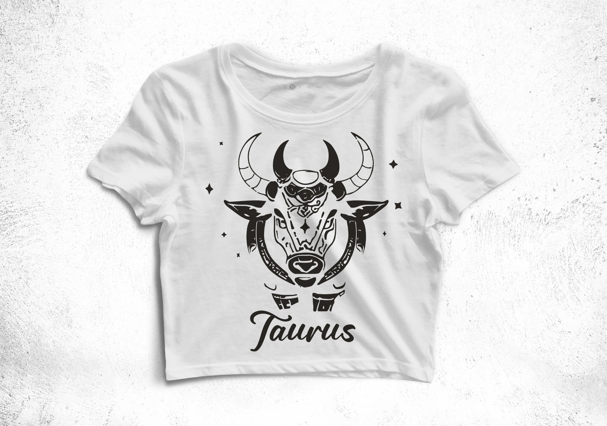 TAURUS SVG Png| Taurus Tshirt Design| Moon Magic | Zodiac Sign Taurus ...