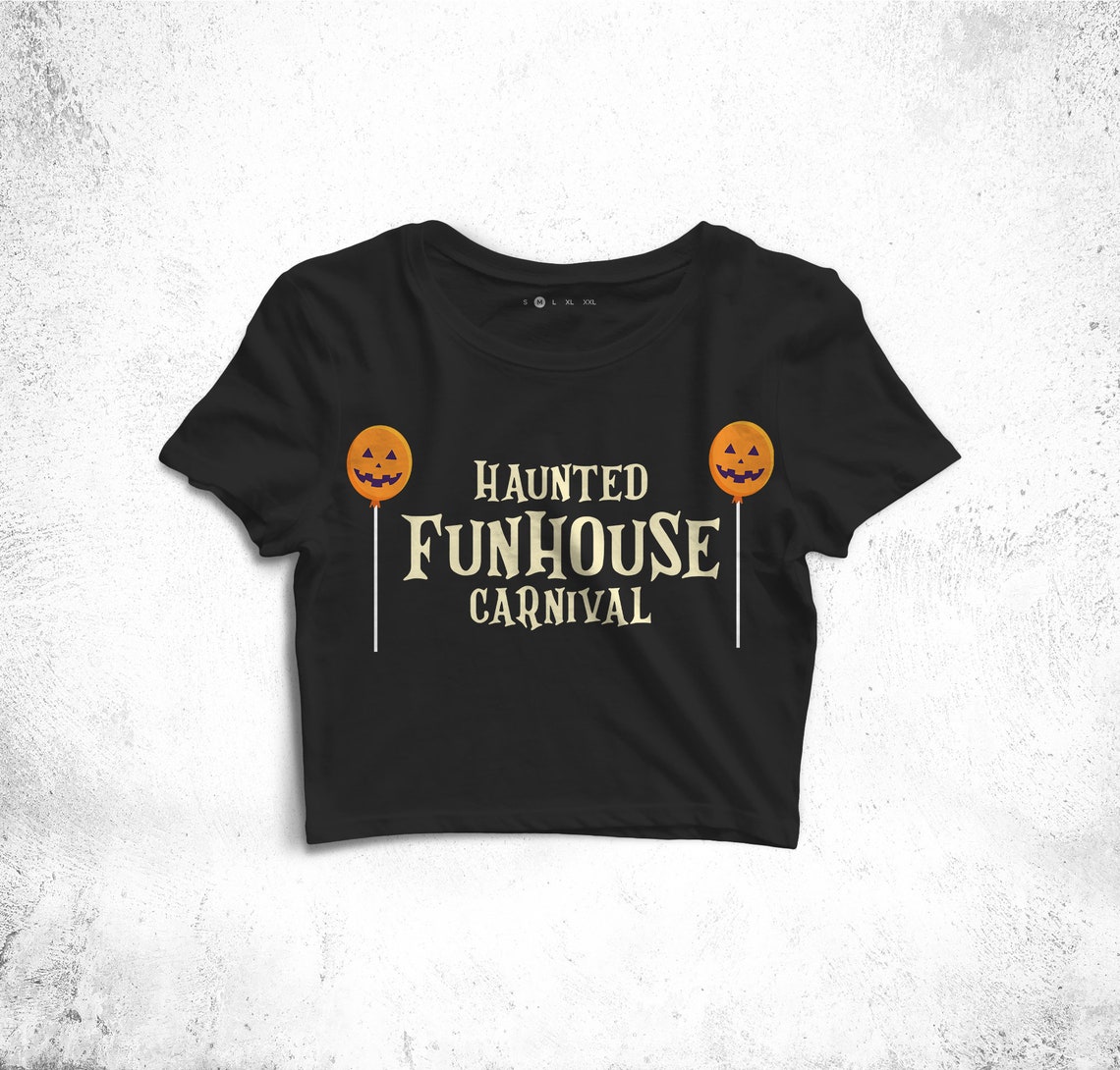 Haunted Funhouse Carnival SVG PNG | Halloween Design (digital Download ...