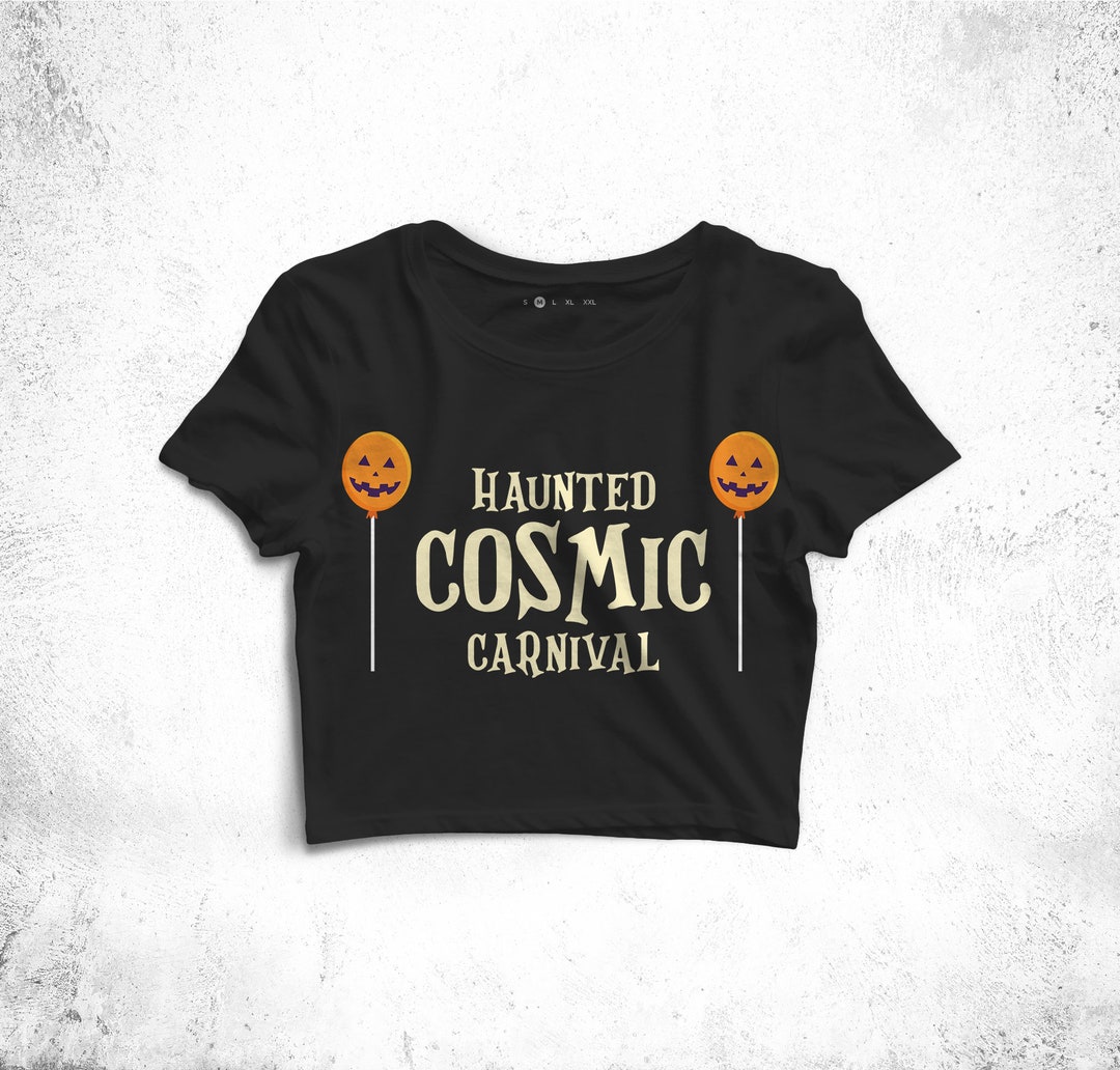 Haunted Cosmic Carnival SVG PNG | Boho Svg | Halloween Svg | Horror ...