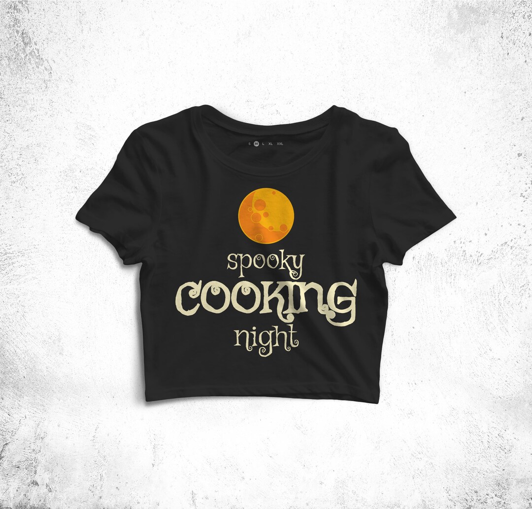 Spooky Cooking Night SVG | Halloween Shirt Design (digital Download) - Etsy