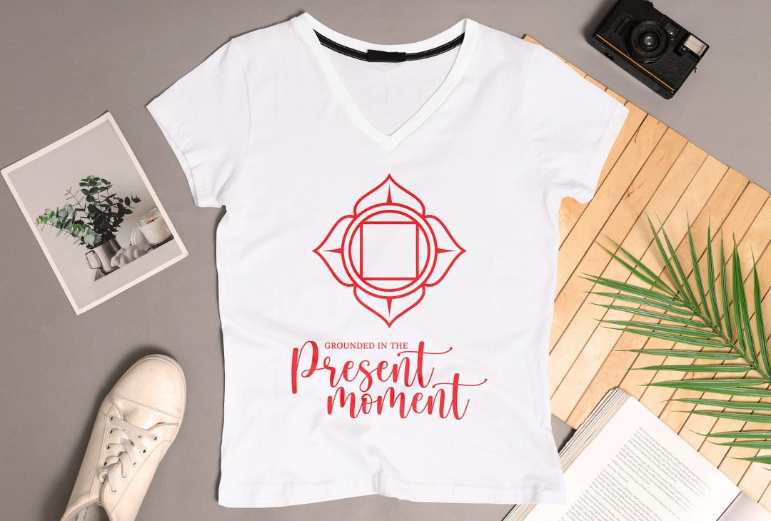 ROOT CHAKRA Design Svg, Png, Grounded in the Present Moment ...